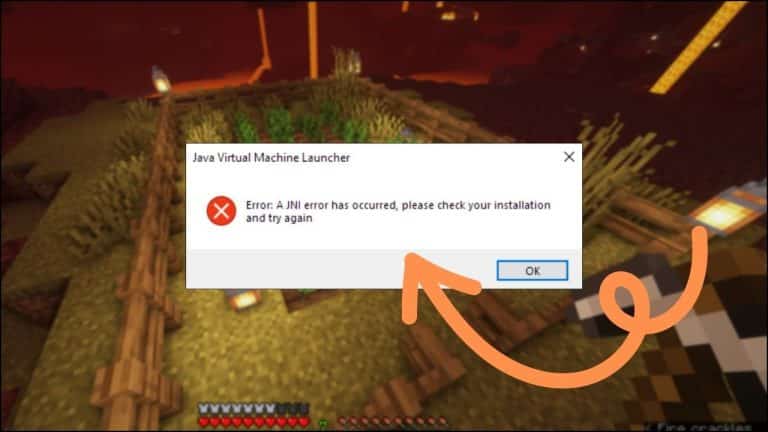 Fix A Jni Error Has Occurred In Minecraft Server 2023 Solved 1854