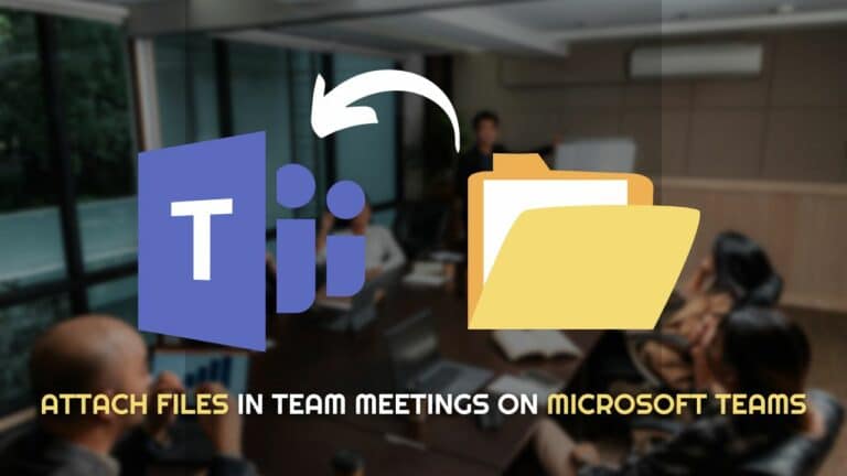 How To Attach A Document During Microsoft Teams Meeting How To Attach A Document During Microsoft Teams Meeting