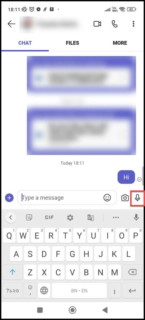 How To Send Voice Messages In Microsoft Teams How To Send Voice Messages In Microsoft Teams
