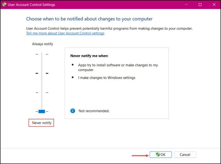 Fix Failed To Enumerate Objects In Container Error In Windows 11